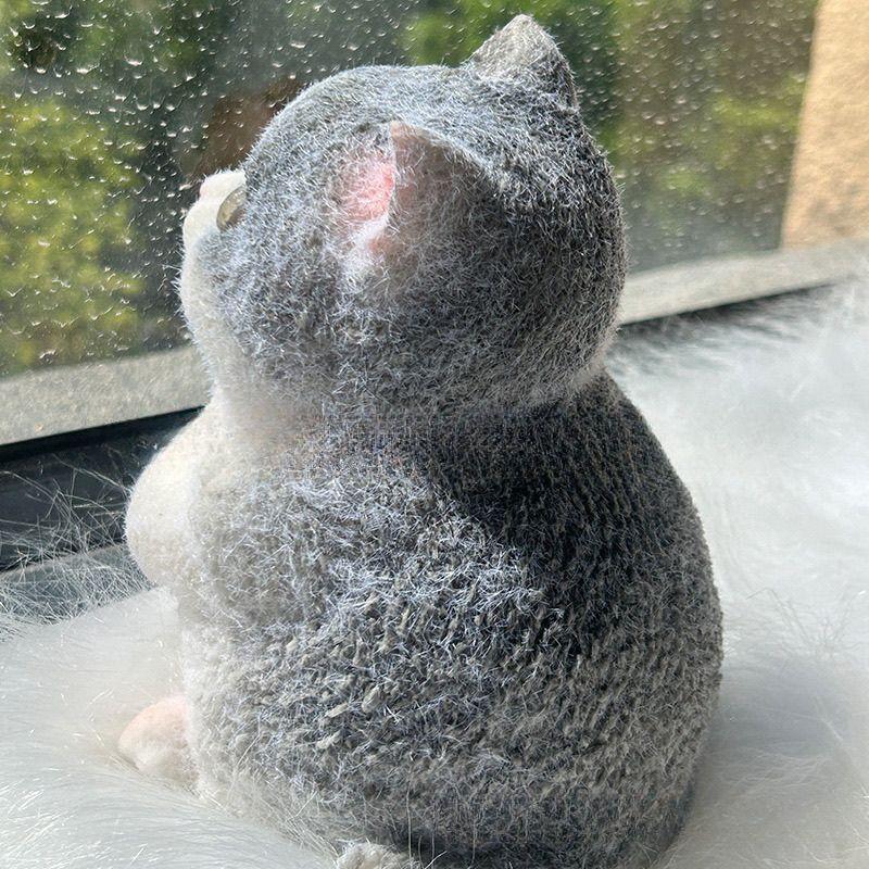 Mainan Memicit Kucing, Simulasi, Kucing Lukisan Tangan, Kucing - TikTok ...