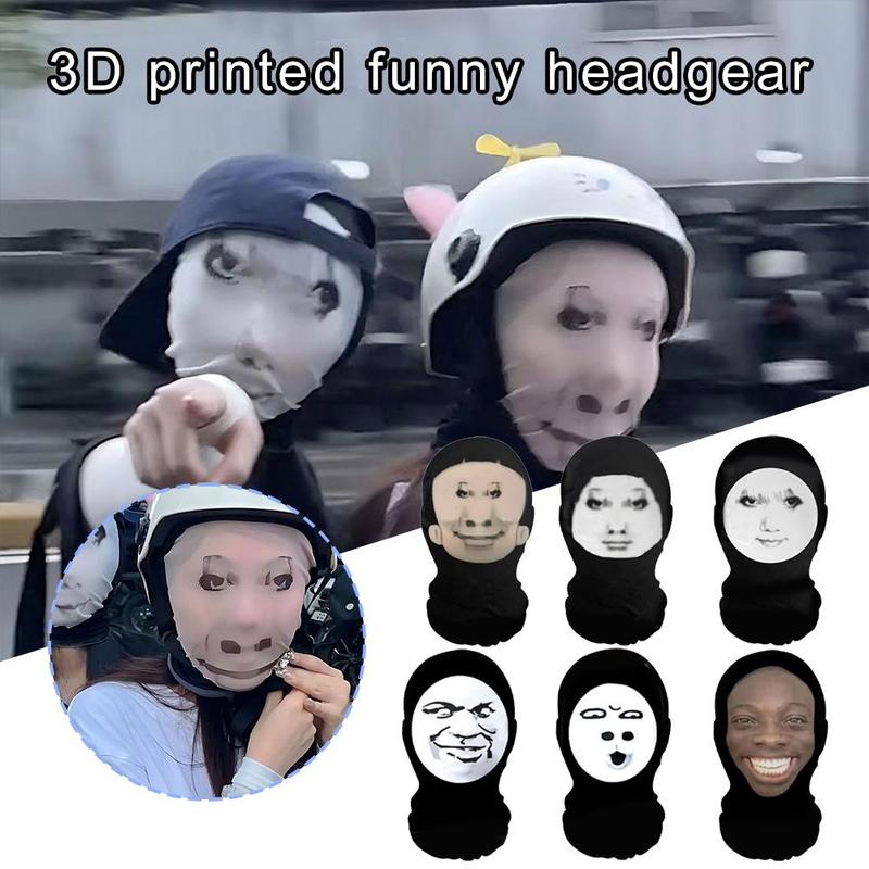 Topeng Muka Penuh, Emoji Lucu Kreatif, Tudung Kepala Parodi, - TikTok ...