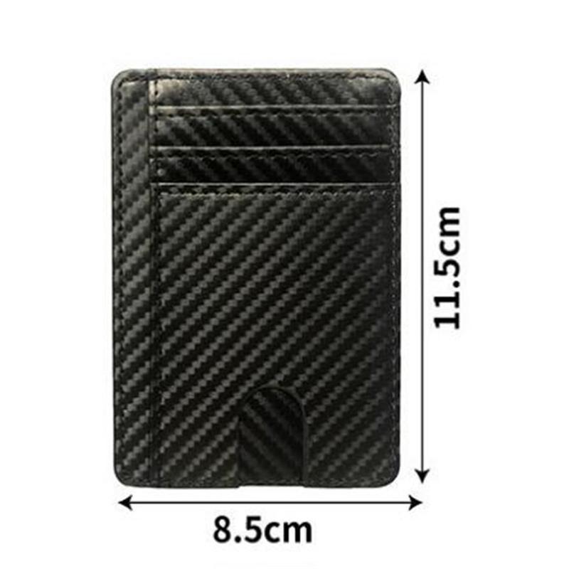 Pemegang Kad ID, Anti-Scan, Saiz Kecil, Dompet Penyekat, Diperbuat ...
