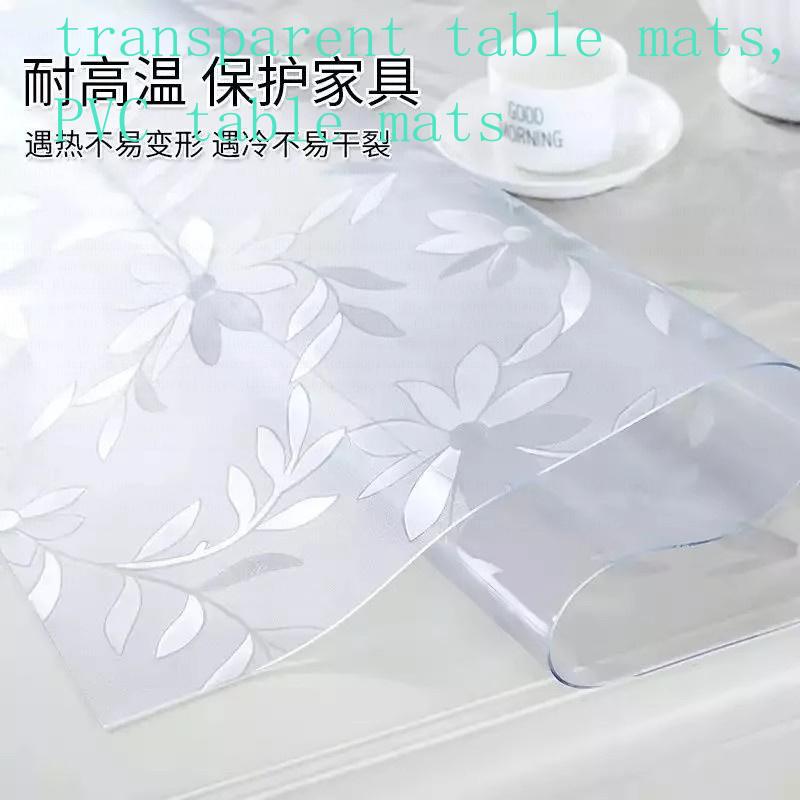 Transparent Table Mats PVC Table Mats [30 Days Hot Sale 1754 - TikTok ...