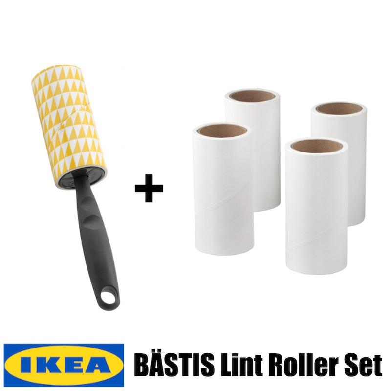 IKEA BÄSTIS BASTIS Lint Roller / BASTIS Refill Bundle Pack Pengelek Lin ...