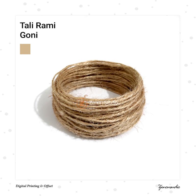 Tali Rami Goni Rotan 2-3mm (Ready Stock) - Shop | Tokopedia