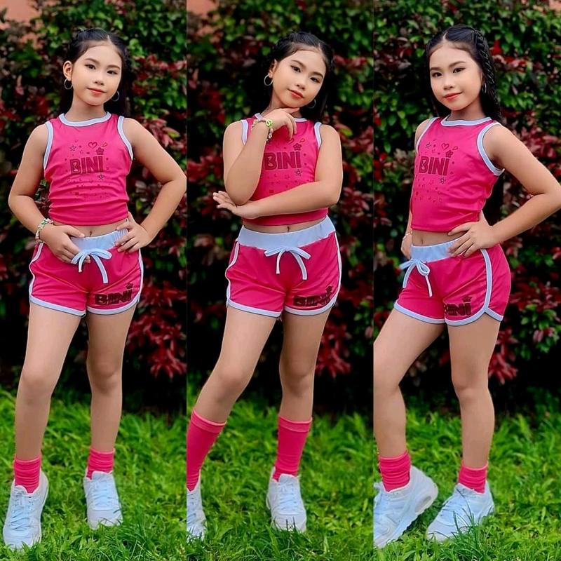 Zian bini Terno Short Knitted fabric 4 to 6 and 7 to 9 yrs. old ...