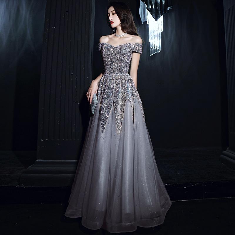 Gaun Malam, Haute Couture, Panjang, 2025 Gaya Baru, Kraf Berat - TikTok ...