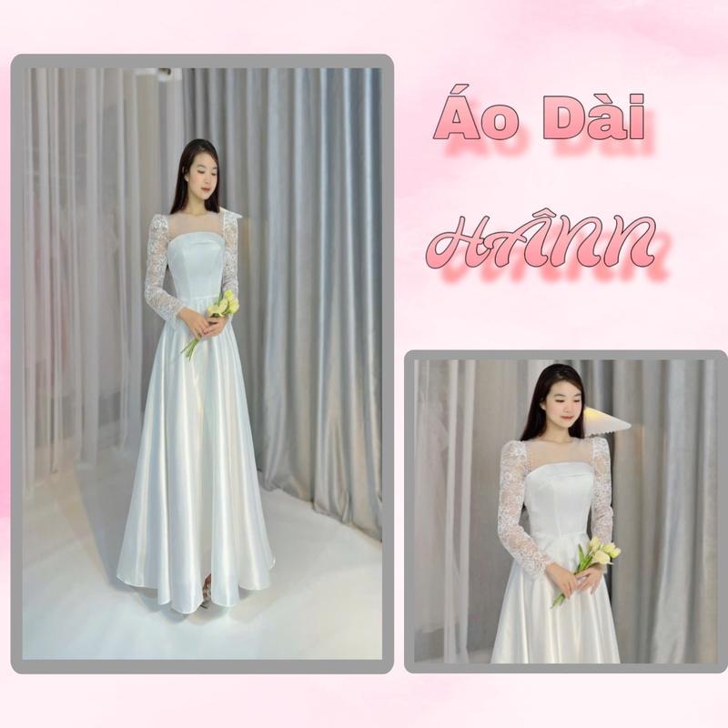 Mẫu váy tay ren dài đính kết Ngọc , đi bàn , dạ hội, dự tiệc - TikTok ...