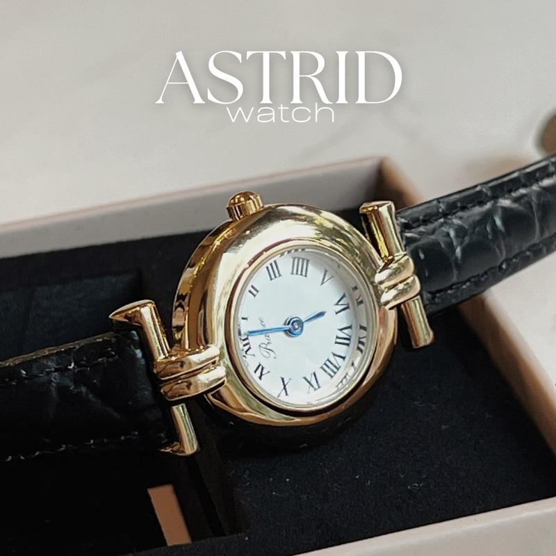 Đồng Hồ Kim Loại Nữ IEKE Astrid Watch Chính Hãng Hàn Quốc Sang - TikTok ...