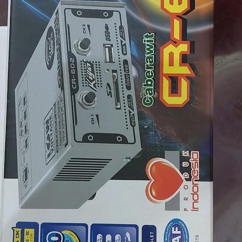 AMPLI KIYA CR602/ AMPLI WALET 602/ AMPLI WALET KIYA 1PLAYER - Shop ...
