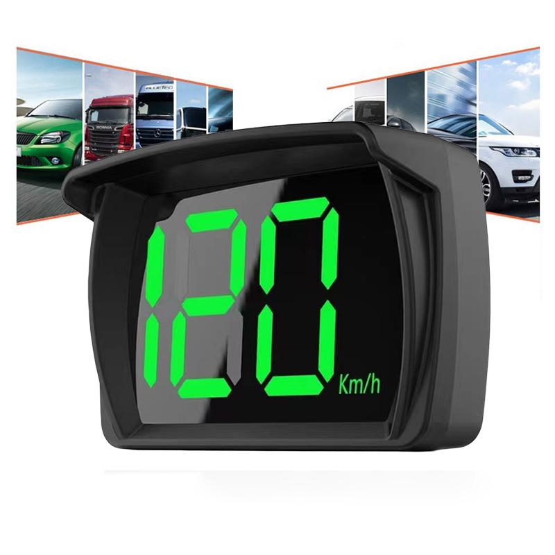 HUD Kereta, Paparan Kepala Ke Atas, Hud GPS, Meter Kelajuan Digital ...