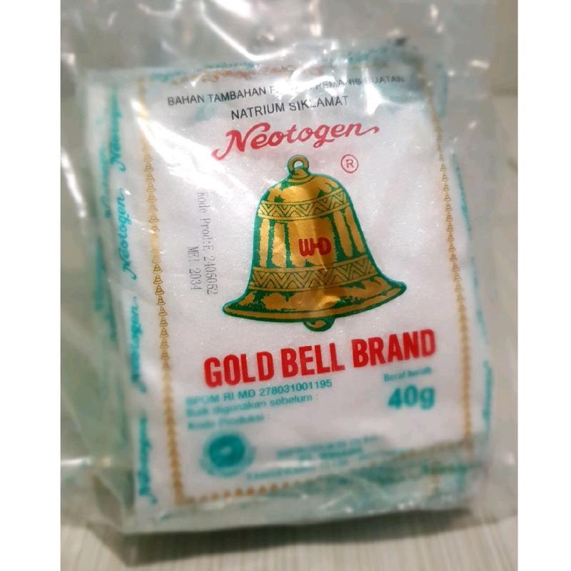 MAGIC SUGAR NEOTOGEN GOLD BELL 1 PACK 10SACHETS - TikTok Shop Philippines