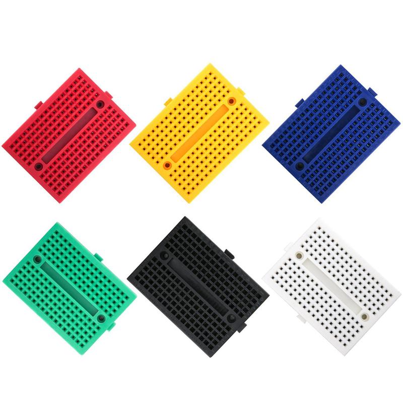 Breadboard MB-102 170 Lỗ 35x47mm (Board test, cắm linh kiện, - TikTok ...
