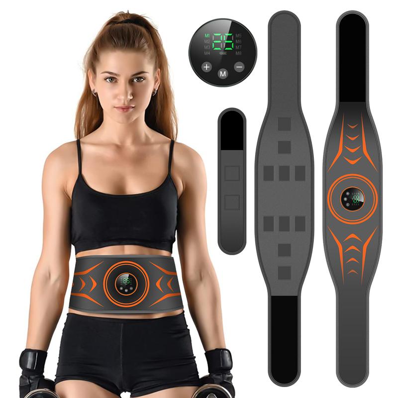 ABS Stimulator, Ab Machine, Abdominal Toning Belt Muscle Toner - TikTok ...
