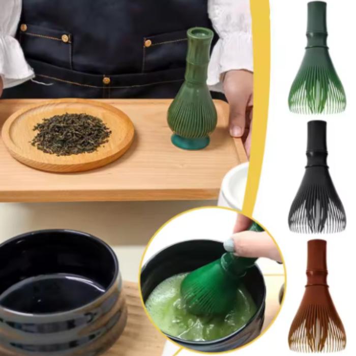 Promo New Chasen Matcha Resin Matcha Whisk Brush Green Tea Powder ...