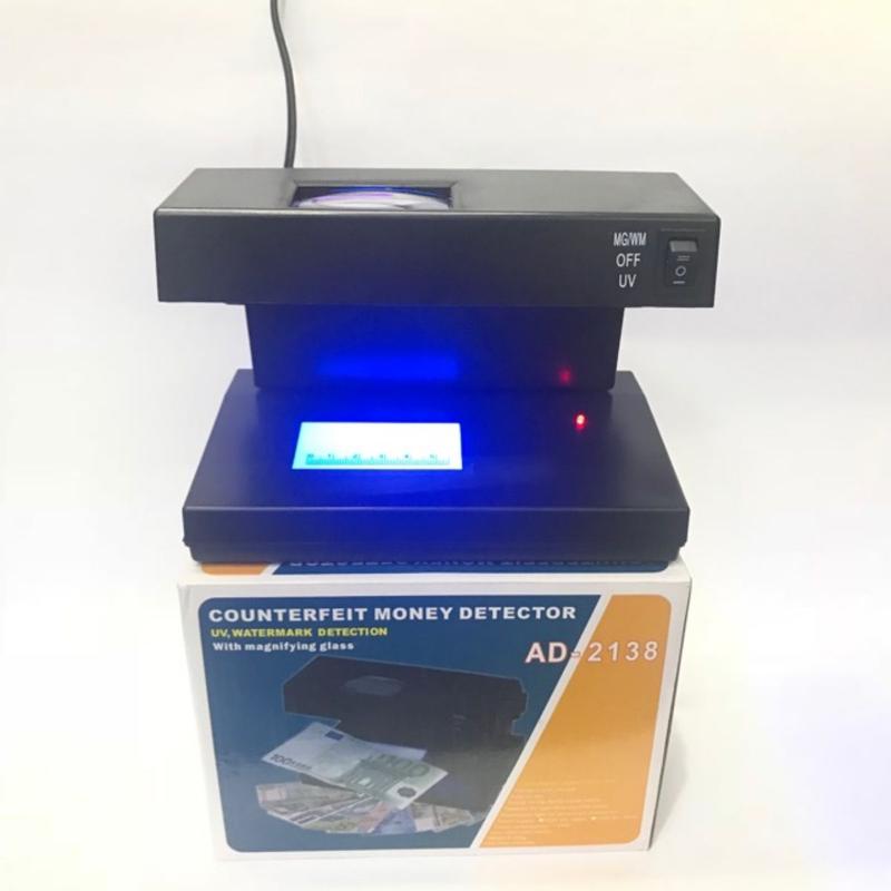 Portable Counterfeit Money/Currency/Cash Detector With UV Light ...