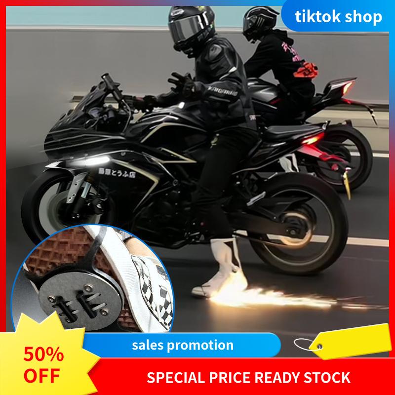 Sparking Flint Pads for Motorcycles, Skateboards & Bicycles – 1 ...
