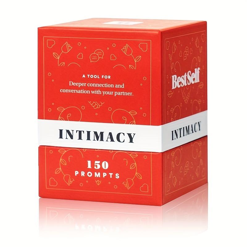 INTIMACY Deck By Bestself Couple Game Card Truth Or Dare 150 Kinds Of ...
