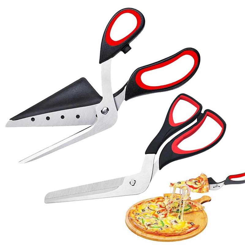 Gunting Pizza, Gunting Profesional, Pelbagai fungsi, untuk Kegunaan ...