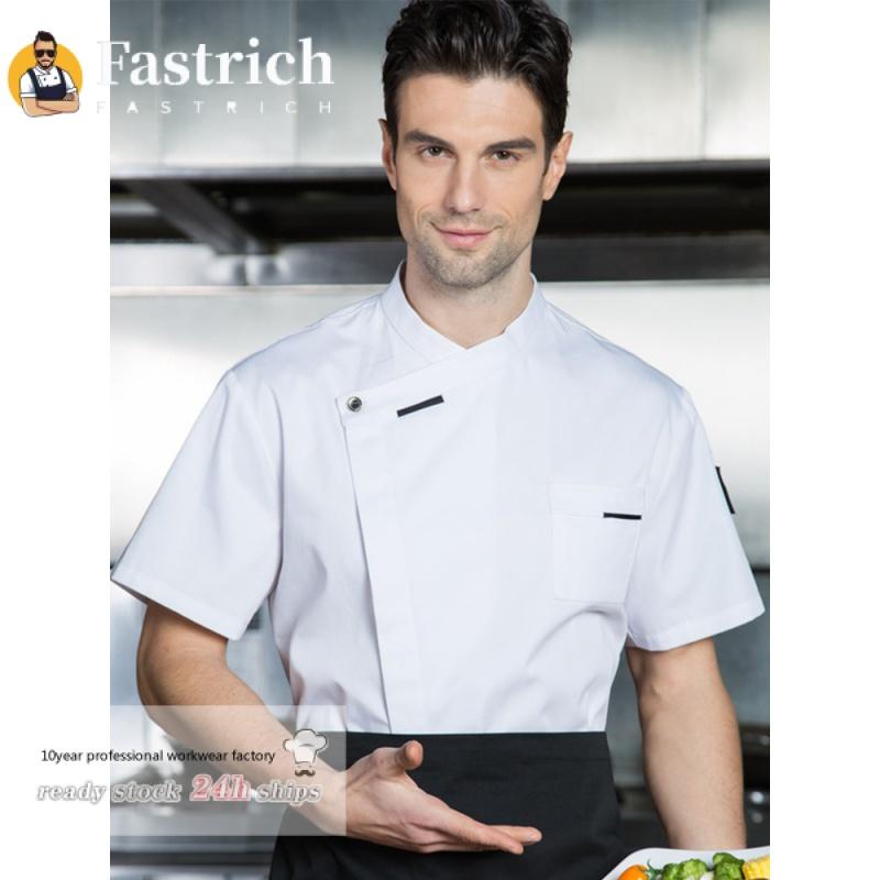 Fastrich - Pakaian Chef Restoran Perancis dan Barat untuk lelaki ...