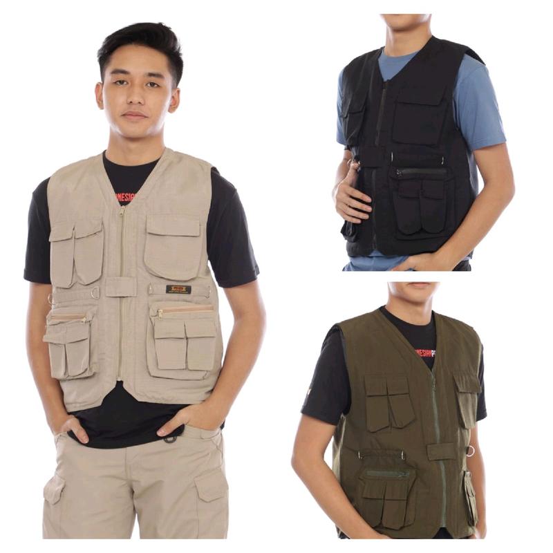 Rompi vest lapangan Rompi tactical autdoor multifungsi Santaii - Shop ...
