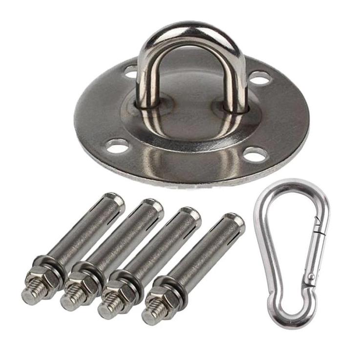 Promo Set Hook Gantungan Hammock Dinding Pengait Hammock Dinding ...
