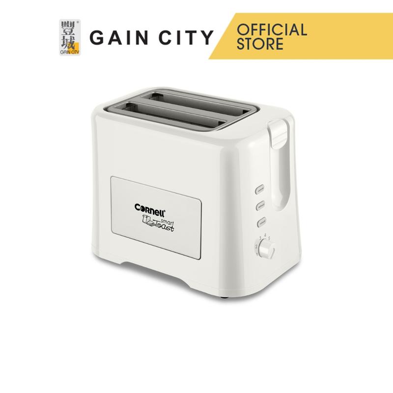 CORNELL POP-UP TOASTER W/COVER CTEDC2000WH (WHITE) - TikTok Shop Singapore