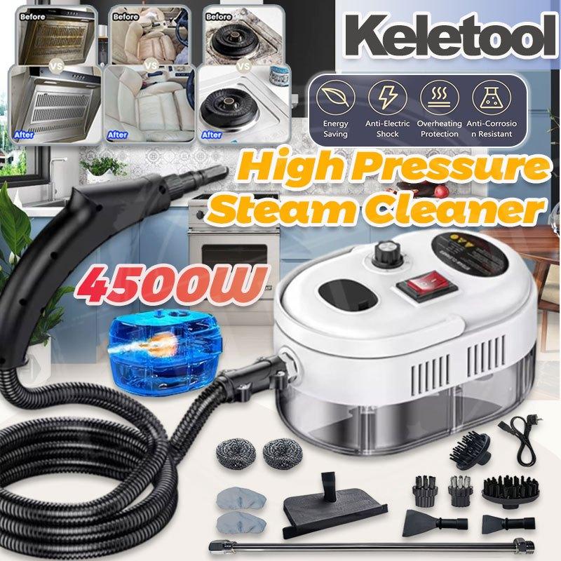 Steam cleaner handheld 4500W pressurized steam cleaning machine ...