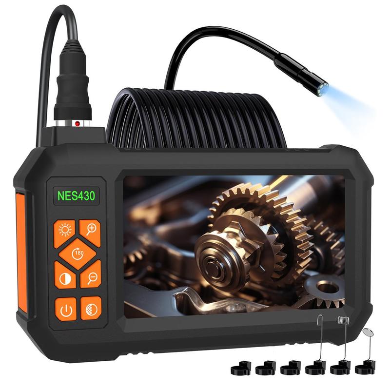 Car Inspection Camera with LCD Screen, Multifunctional IP67 Waterproof ...