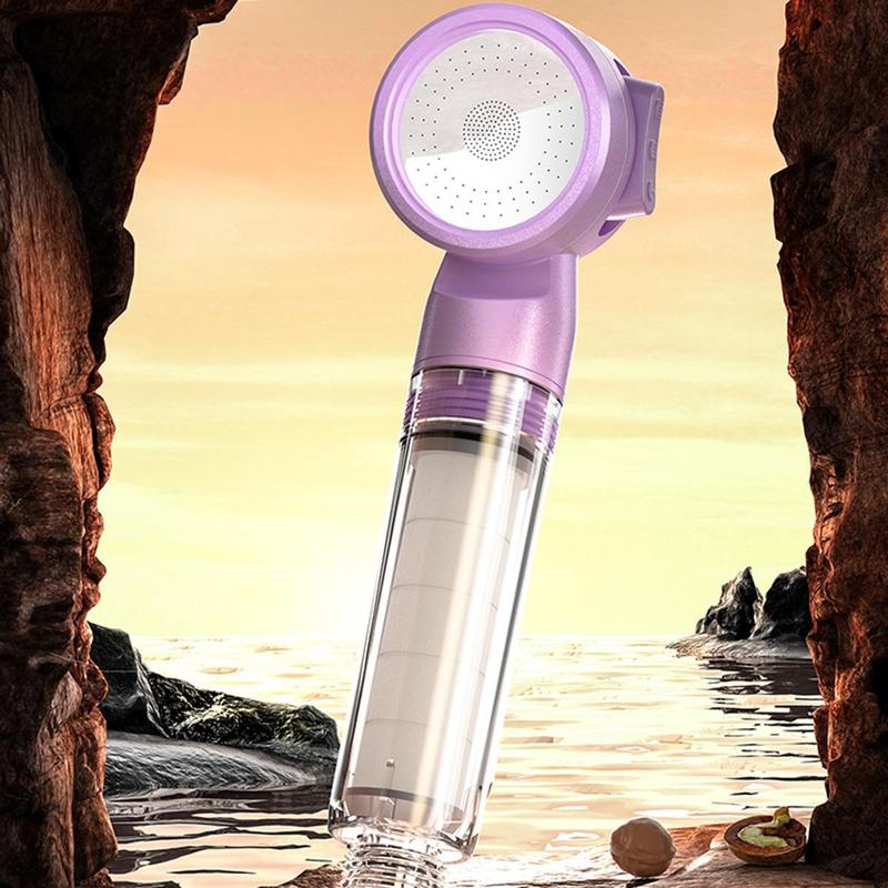 Showerhead With Pressure Compensation And 2 Filters Portabl - TikTok ...