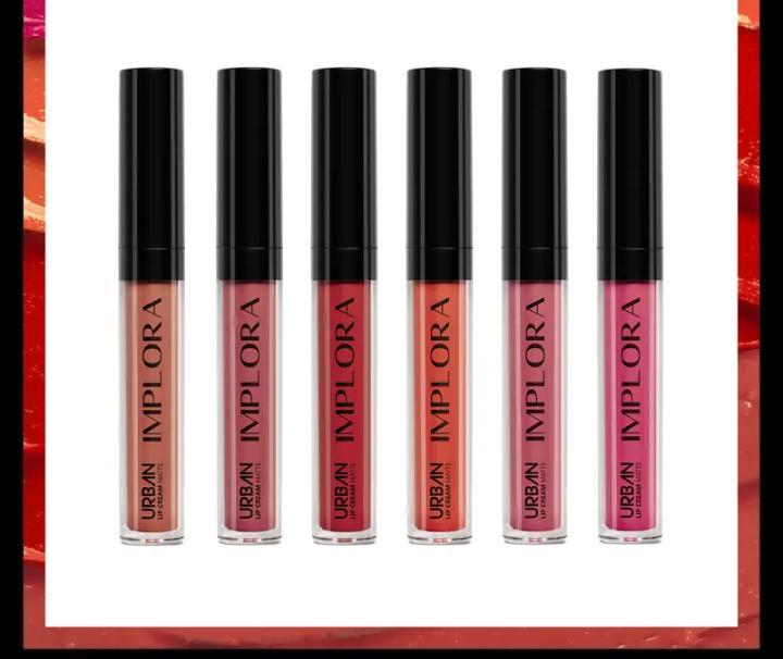 IMPLORA URBAN LIP CREAM MATTE NO 1-20 - Shop | Tokopedia