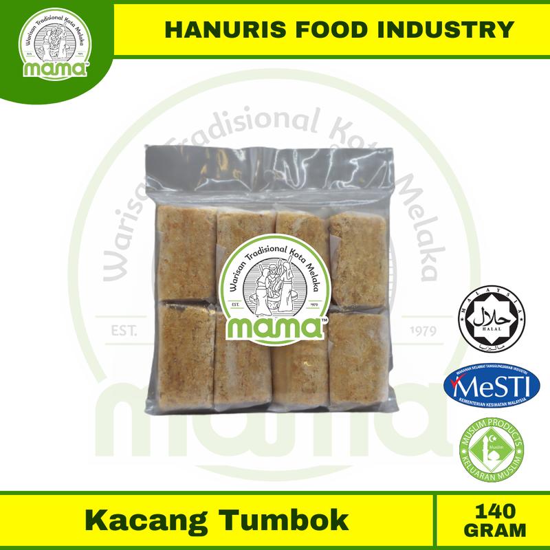 Kacang Tumbuk / Kancang Tumbok MAMA 140gram Food Nuts Snacks - TikTok ...