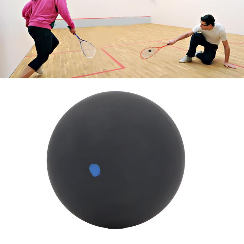 Spr-squash Balls 39 มม.Bounce Single Blue Dot Rubber Squash Ball ...