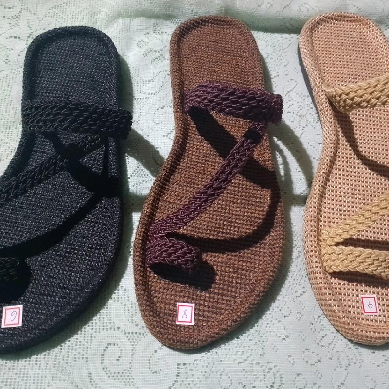 Native sandals plain color Z by Rayen Footwear - TikTok Shop Philippines