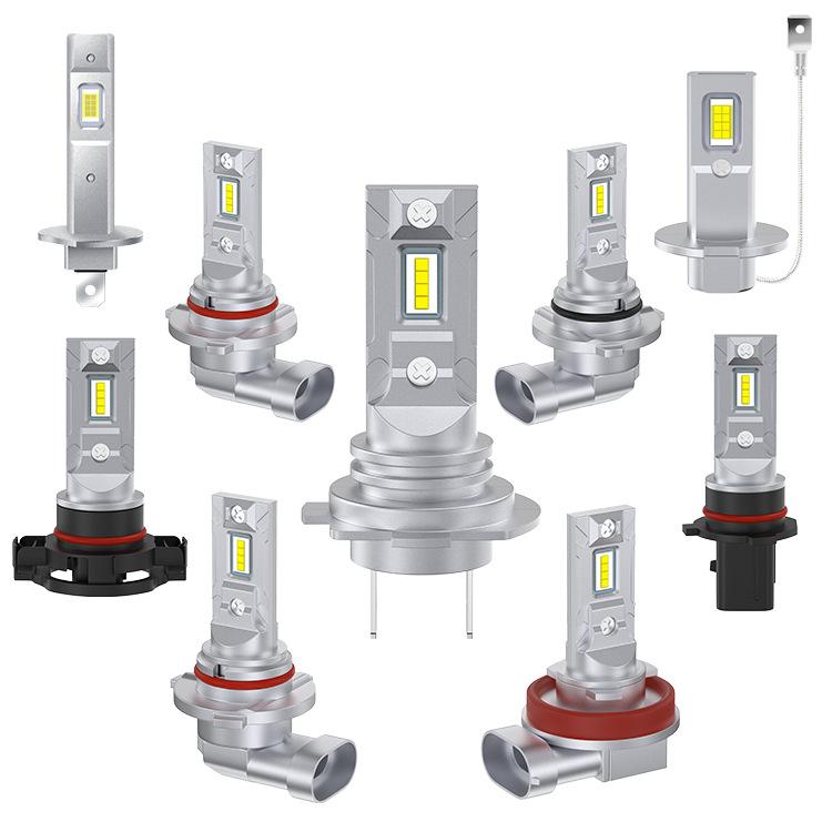 New car led headlights 1:1 in-line Mini H1 H7 H3 H11 P13W 9005 - TikTok ...