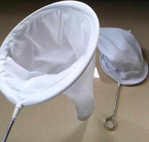 3 Pcs Saringan Kain Gagang Stainless Jumbo / Saringan Teh Saringan ...