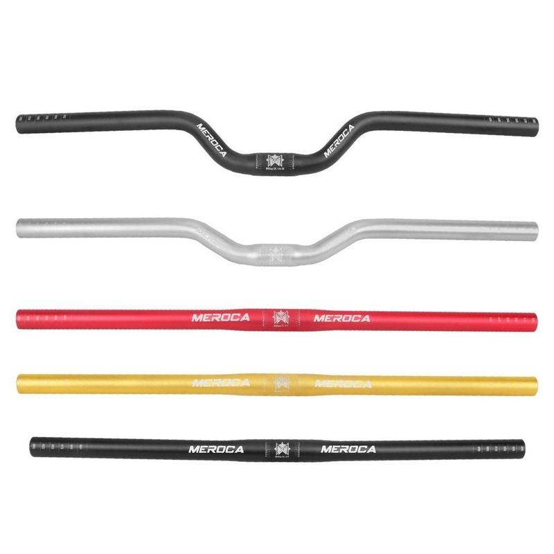 Durable MEROCA Bike Handlebar Straight/Swallow Aluminum Allo - TikTok ...