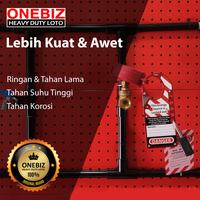 Jual ONEBIZ Five-hole Aluminum Hasp model Master Lock 427 Masterlock ...