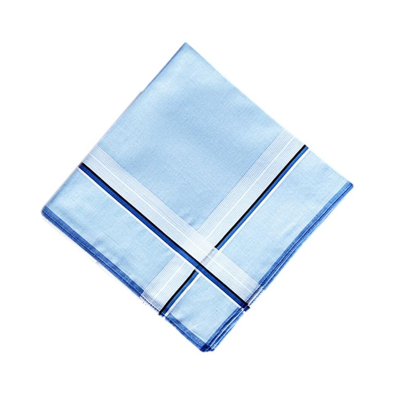 Stylish Pocket Handkerchief Gents Checkered Hankies 17x17inc - TikTok ...
