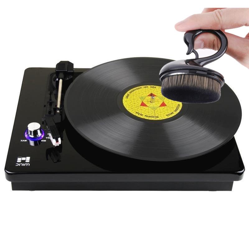 Record Cleaning Velvet Brush Vinyl Record Cleaning Brushes Turntable ...