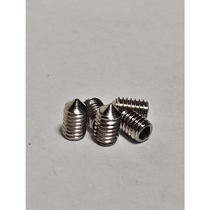 Jual 10pcs Baud pin pengunci Hex Socket Screw Baut L Tanam Cone Point ...