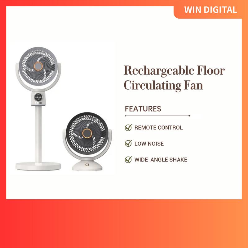 Air Circulation Fan Household Electric Fan Turbine USB Convection ...