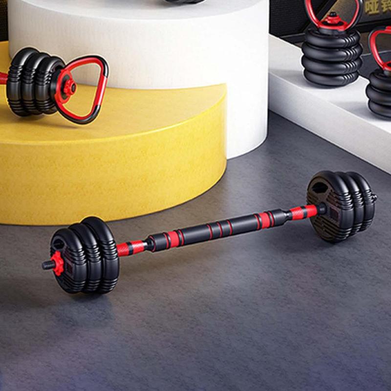 Dumbbell Connecting Rod, Barbell Extension Bar Strength Handlebar ...