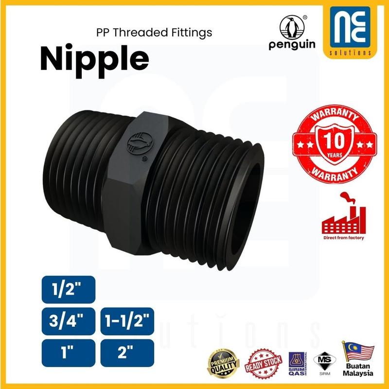 Penguin Poly Nipple Poly Pipe Connector Poly Fitting Poly Pp - TikTok ...