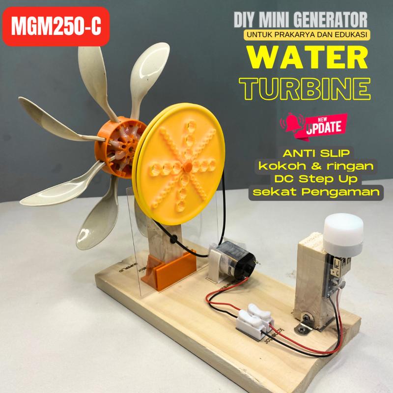 MGM-250C Diy kit water turbin pembangkit listrik tenaga air - Shop ...
