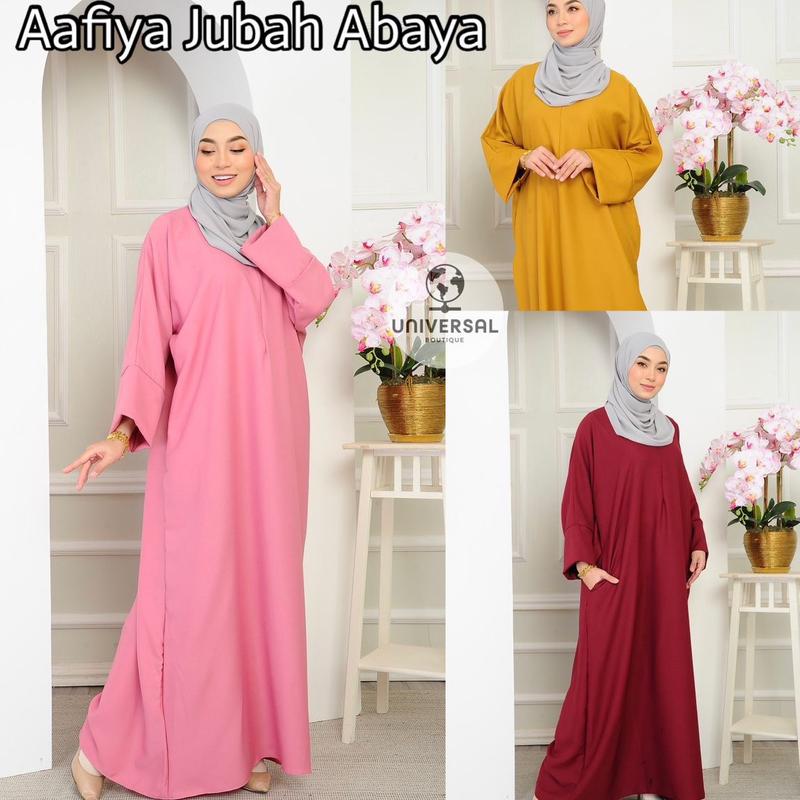 Suraya Kaftan MURAH VIRAL Plain Kain Clothing Como Crepe Pocket - TikTok Shop Malaysia