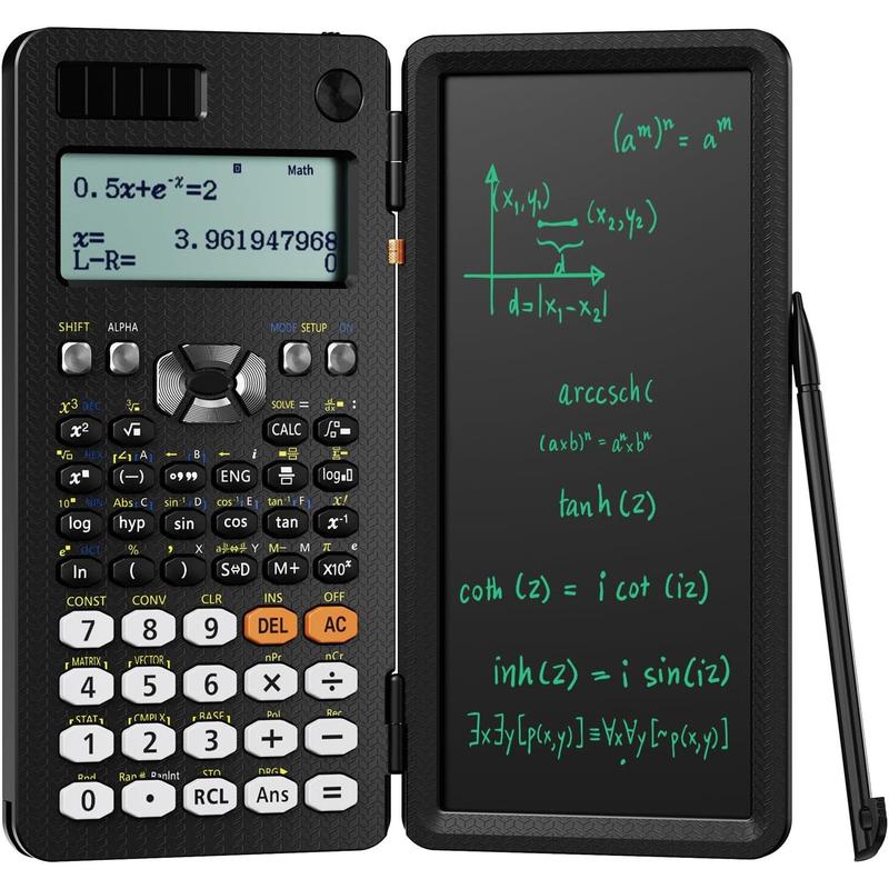 Upgraded 991ES Plus Desktop Scientific Calculator, CalcNote - TikTok Shop