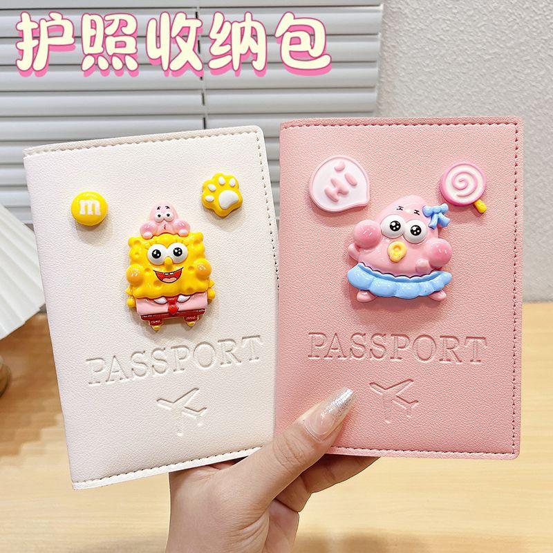 Beg Simpanan Kad Pasport ID, Reka Bentuk Kartun Comel, Tampan, - TikTok ...