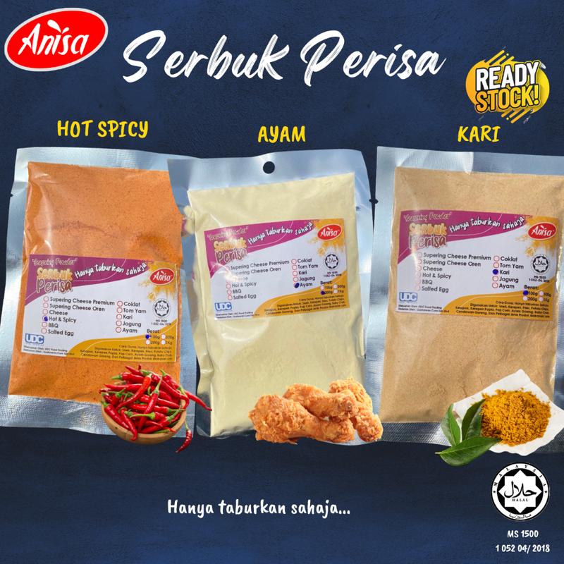 [200g] SERBUK PERISA ANISA / SEASONING POWDER -Hanya Taburka - TikTok ...