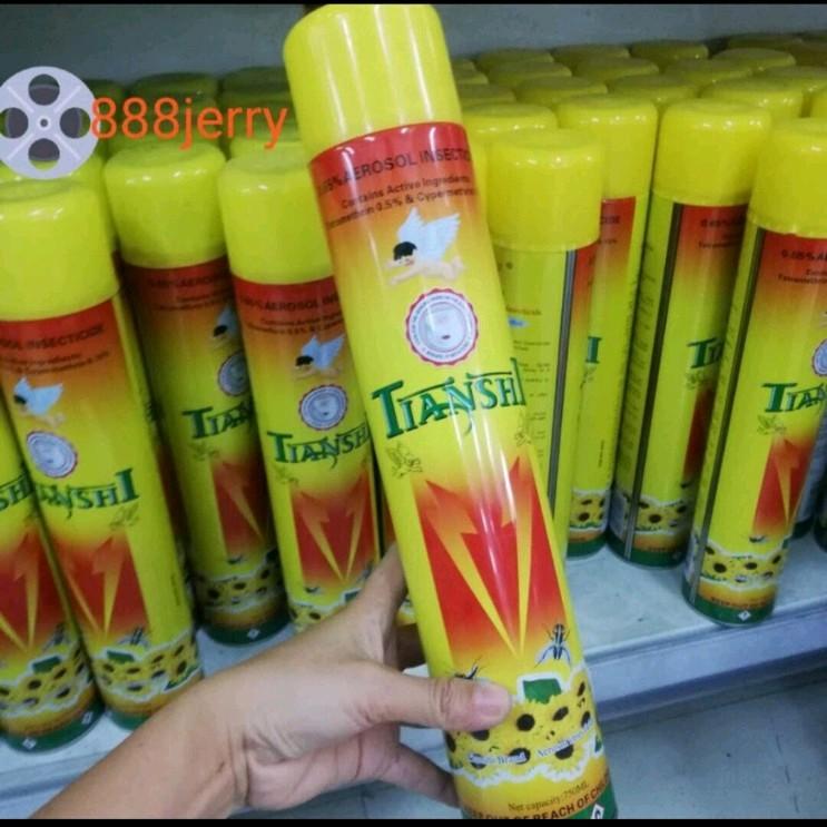tianshi aerosol insecticide spray insect spray - TikTok Shop Philippines