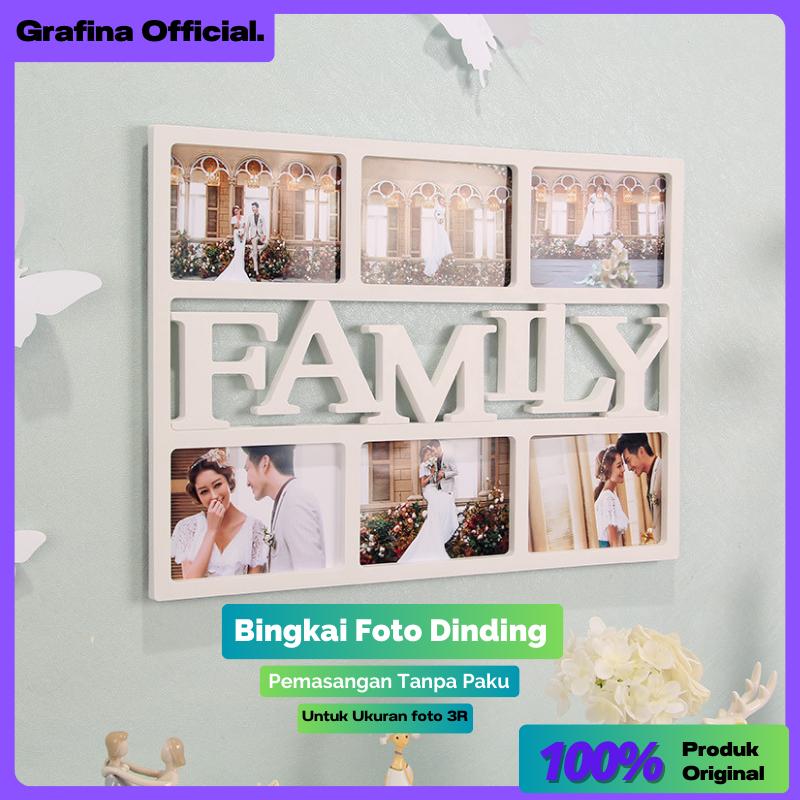 Bingkai Foto Gantung Dinding Frame Foto Pigura Photo Estetik - Shop ...