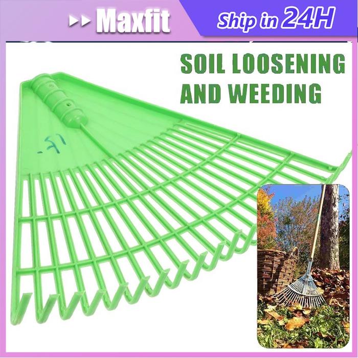 Promo Sapu Taman Daun Besar / Leaf Broom For Garden / Sapu Cakar Tanpa ...