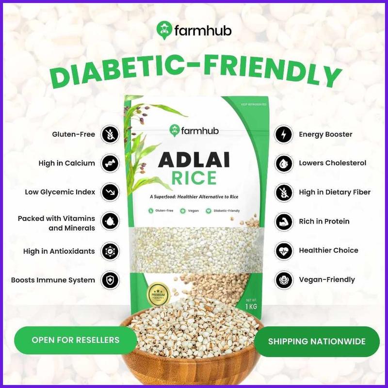 1KG[B*wY/Farmhub$V/Adlai$Q/Rice$P/|$h/Adlay$LX/Rice$SS/| Job's - TikTok ...
